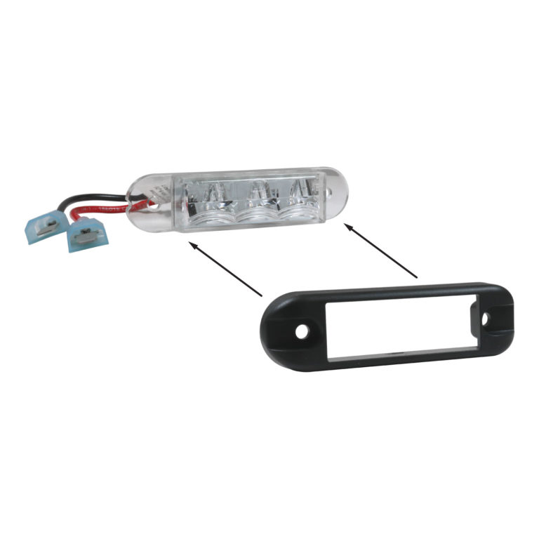 LED License Plate Light - Hamsar - A Methode Electronics Company